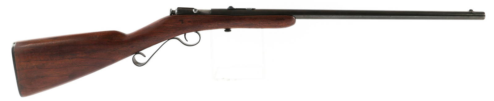 WINCHESTER 04-A SINGLE SHOT .22 S-L-LR CAL RIFLE (#77251) on May 06 ...