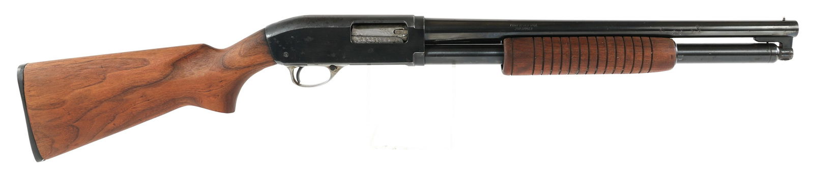 High Standard Riot 18 7 Model K120 12 Ga Shotgun