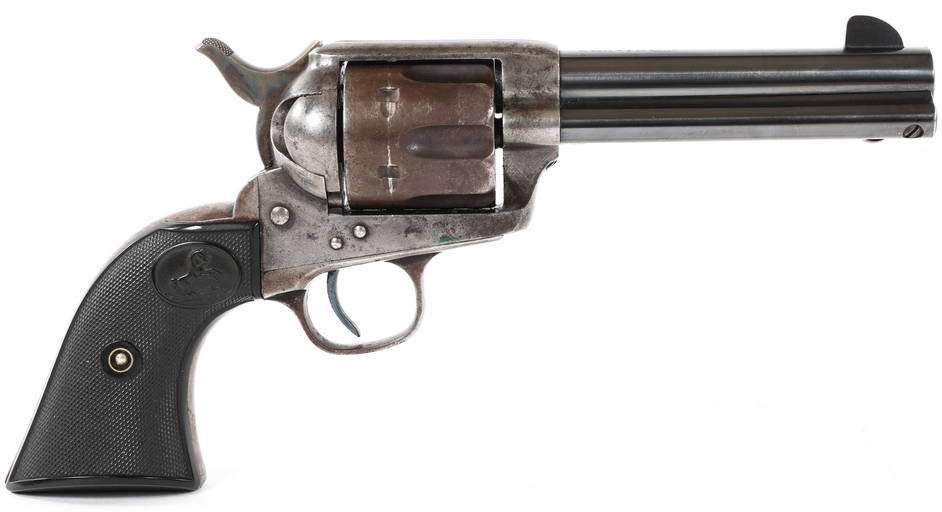 1886 Colt Single Action Army .45 Caliber Revolver