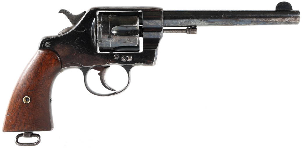 Us 1904 Colt New Army Da .38 Caliber Revolver