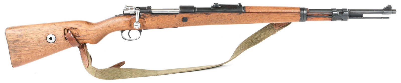 1937 GERMAN ERMA MODEL 98 BOLT ACTION 8mm RIFLE (#77476) on May 06 ...