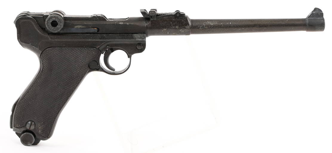 WWII GERMAN P08 ARTILLERY LUGER NON FIRING REPLICA (#76166) on May 13 ...