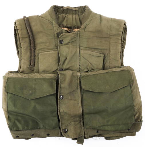 Vietnam War Usmc Named M1955 Fragmentation Vest