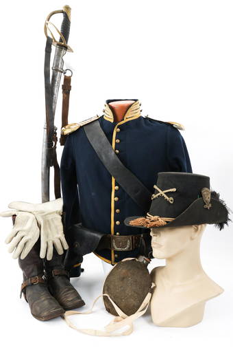 Militaria - Uniforms, Insignia, Groupings Prices - 504 Auction Price ...
