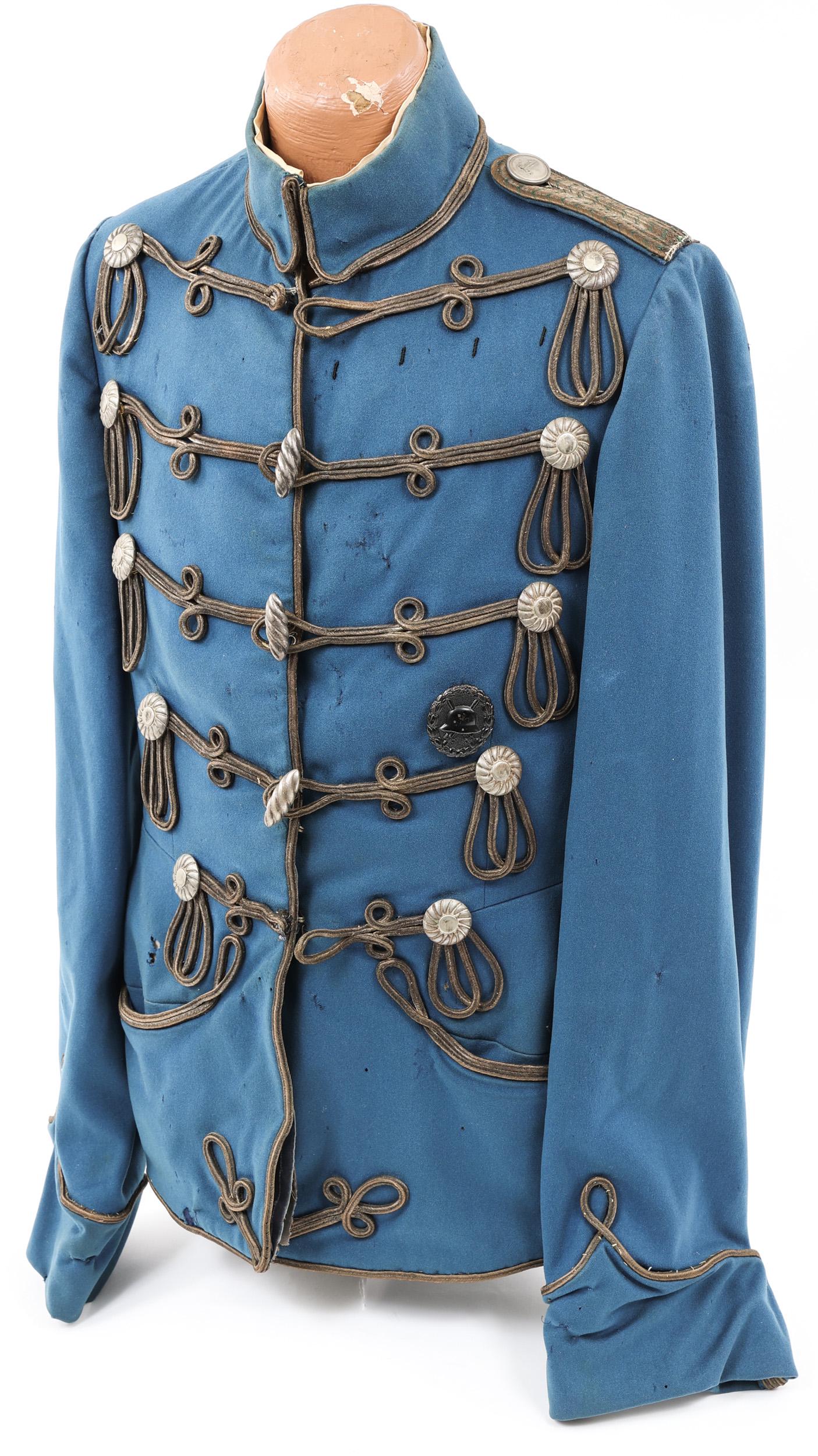 IMPERIAL GERMAN PRUSSIAN HUSSAR REGT ATTILA TUNIC (#80061) on May 14 ...