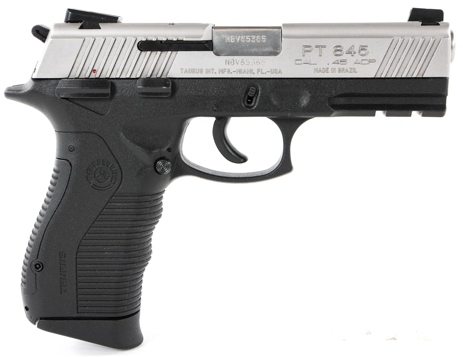 TAURUS MODEL PT845 SA/DA .45 ACP CALIBER PISTOL (#78006) on Jul 16 ...