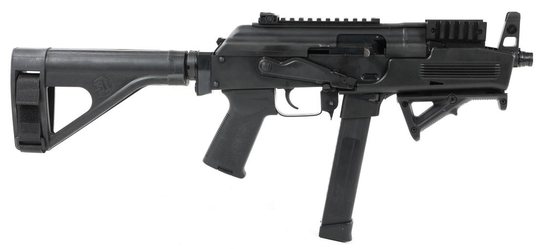 CHIAPPA PAK-9 SEMI AUTOMATIC 9X19mm CALIBER PISTOL (#78014) on Jul 16 ...