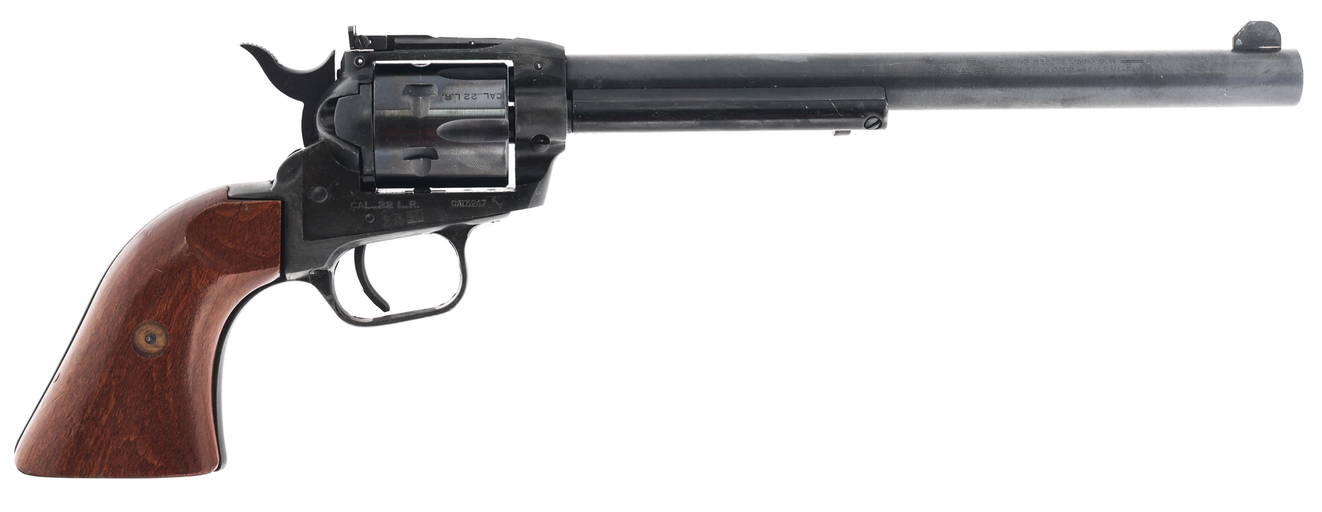 EAA MODEL EA SA .22 LR CALIBER REVOLVER & HOLSTER (#78032) on Jul 16 ...