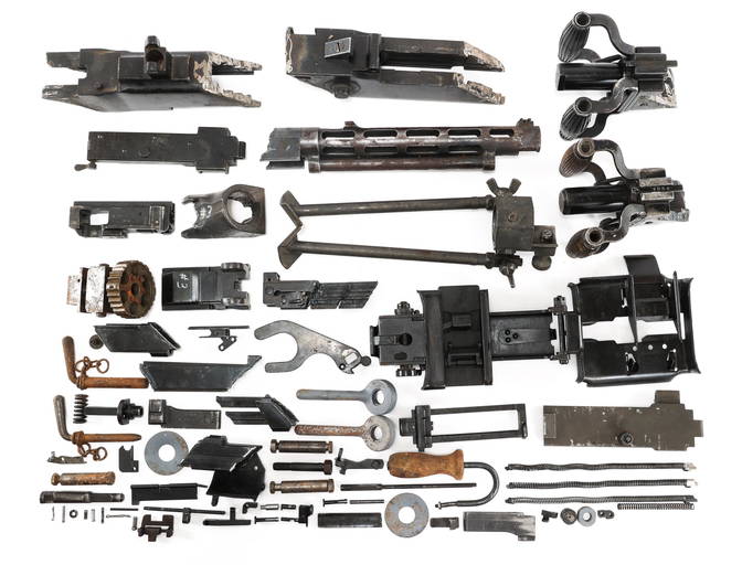 SOVIET DSHK MACHINE GUN PARTS KIT - Jul 16, 2022 | Centurion Auctions in FL