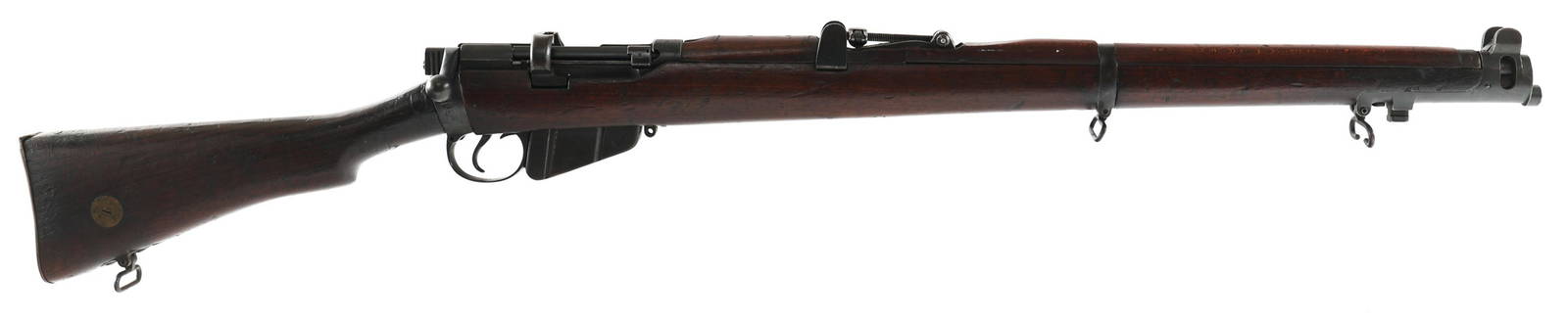 WWI 1917 BRITISH SMLE III .303 CALIBER RIFLE (#78391) on Jul 16, 2022 ...