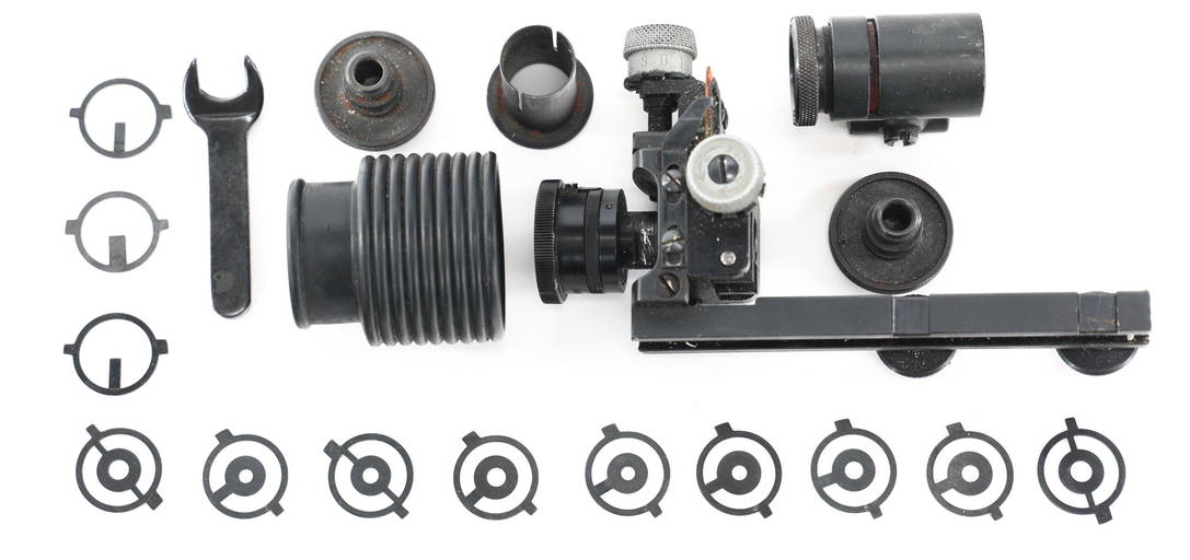 Anschutz Diopter Target Rifle Sight