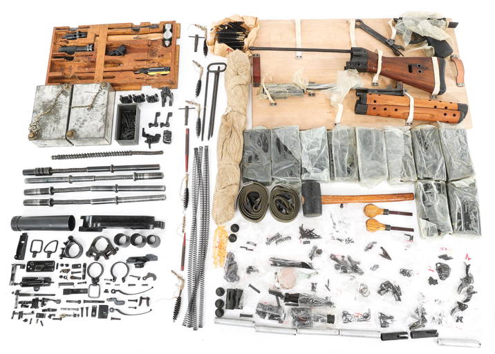 Armorer's Kits Cetme, M37, And Madsen