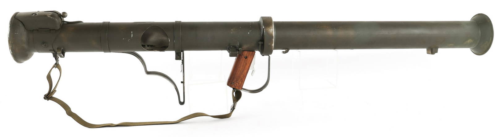1969 Us M20a1b1 3.50" Inert Rocket Launcher Tube
