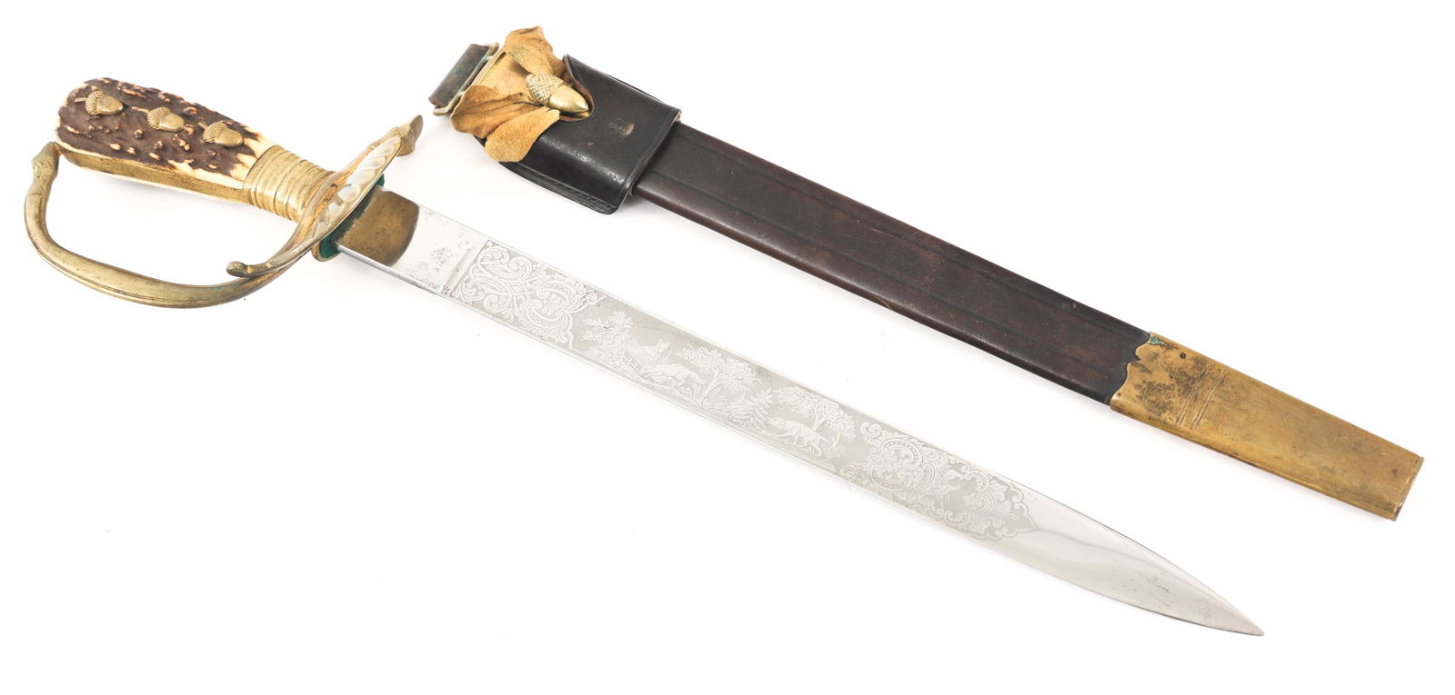 Pre Wwii German Subordinate Forestry Cutlass