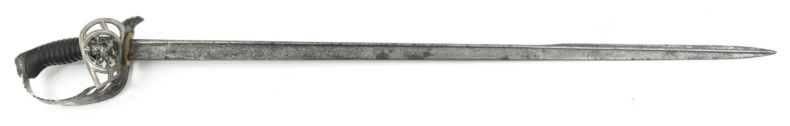 WWI IMPERIAL GERMAN M1889 HESSIAN OFFICER'S SWORD - Sep 14, 2022 ...