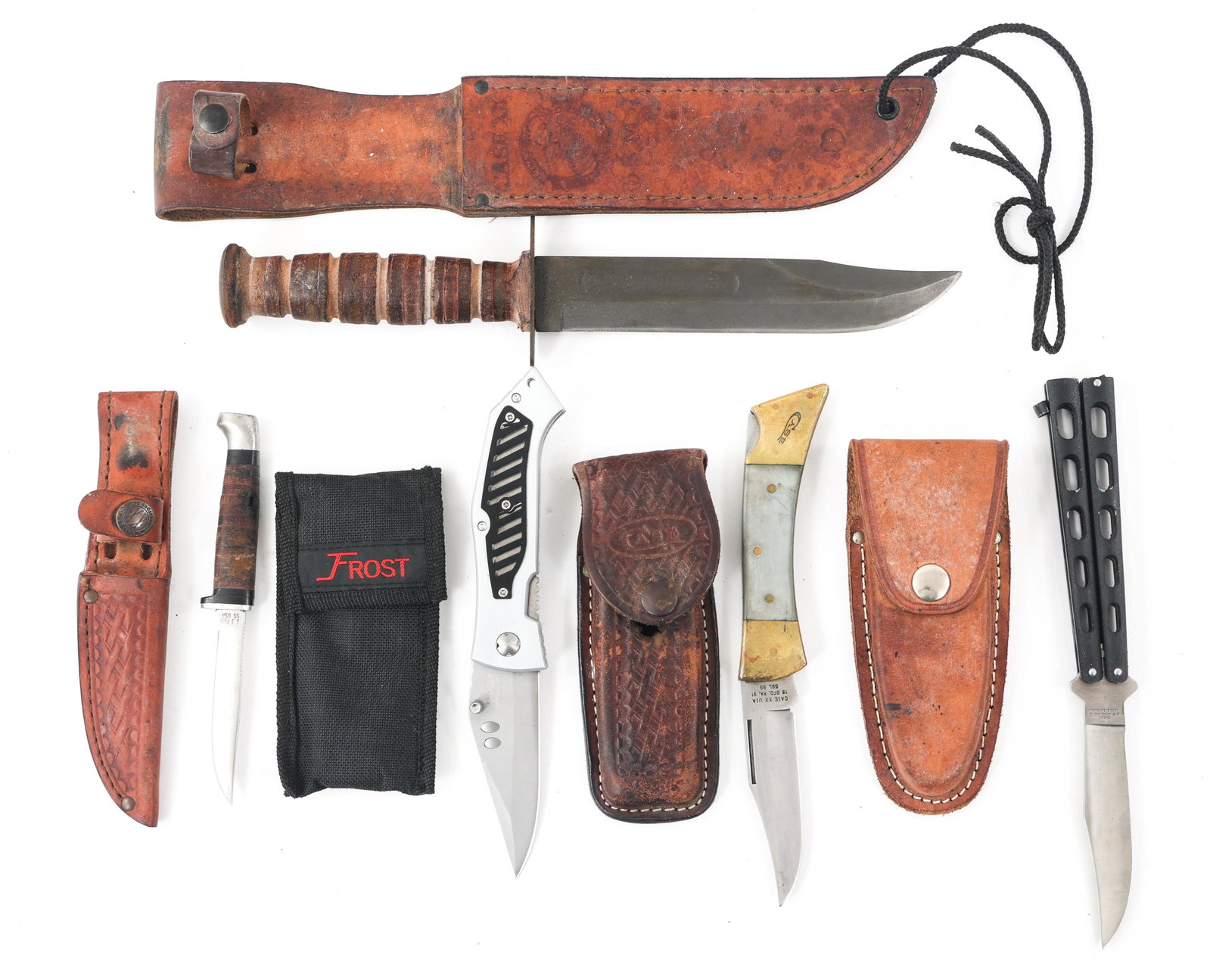 COLD WAR USMC MKII KNIFE By CASE & ASSORTED KNIVES - Sep 14, 2022 ...