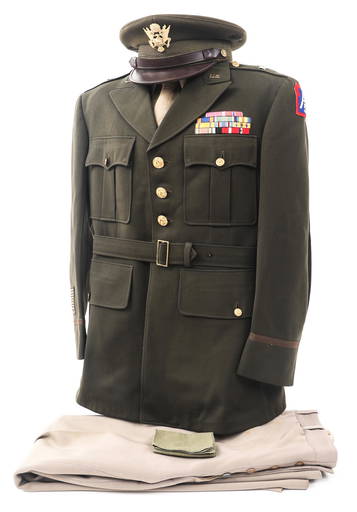 Wwii Us Army 1 Star General Service Dress Uniform