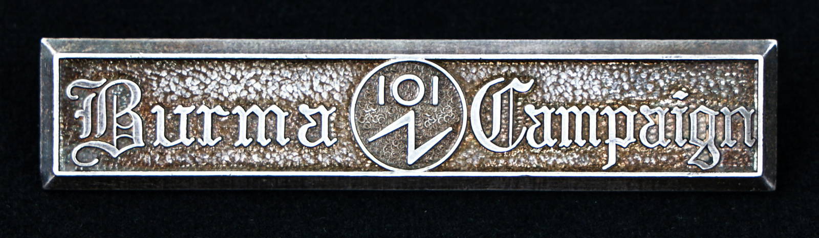 WWII US ARMY OSS 101 DETACHMENT BURMA CAMPAIGN BAR - Sep 14, 2022 ...