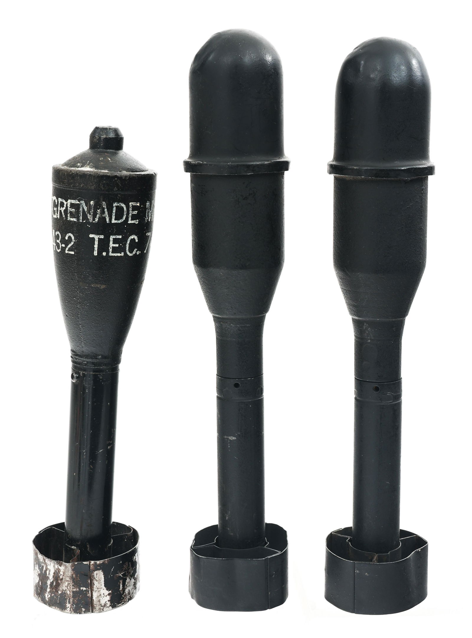 Wwii Us Army M11 & M11a3 Training Rifle Grenades