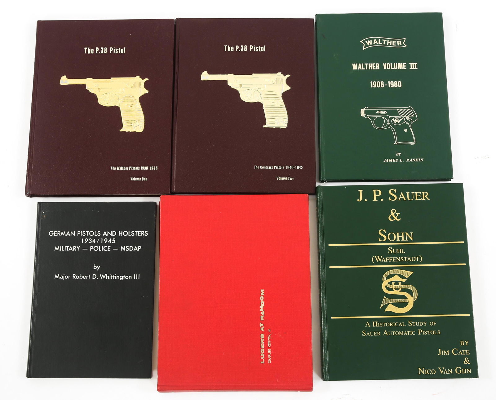 WWII GERMAN FIREARM REFERENCE BOOKS - Sep 14, 2022 | Centurion Auctions ...