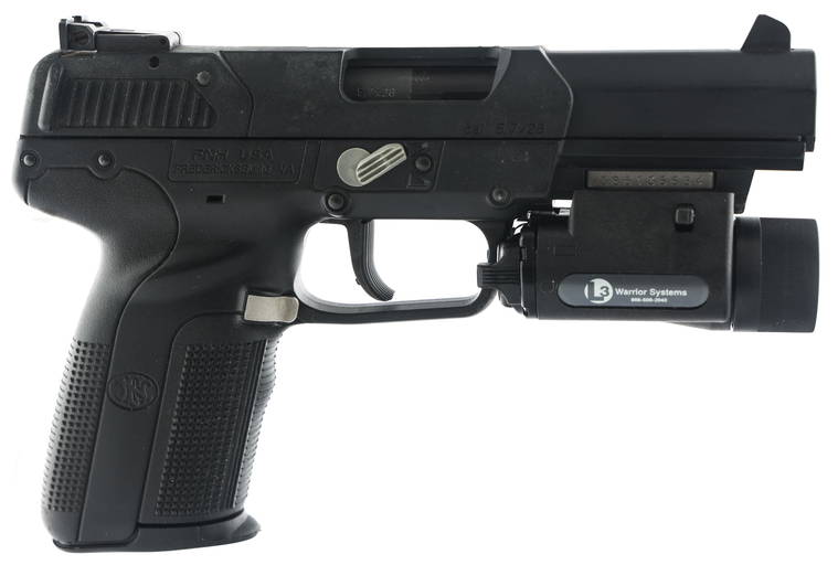 FN MODEL FIVE SEVEN 5.7X28mm CAL PISTOL (#82016) on Sep 17, 2022 ...