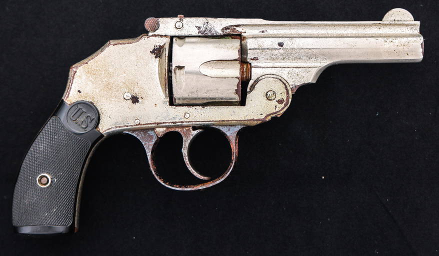 Us Revolver Co .38 Cal Top Break Revolver