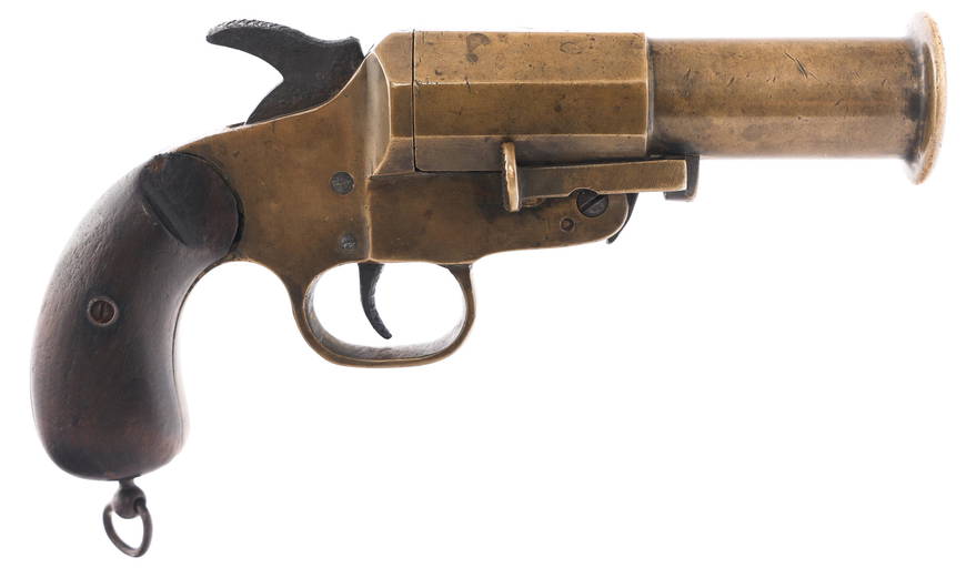 WWI GERMAN STANTIEN & BECKER WEBER FLARE PISTOL (#82199) on Sep 17 ...