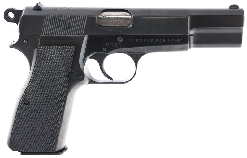 ARGENTINIAN FN BROWNING HI POWER 9mm PISTOL (#82485) on Sep 17, 2022 ...