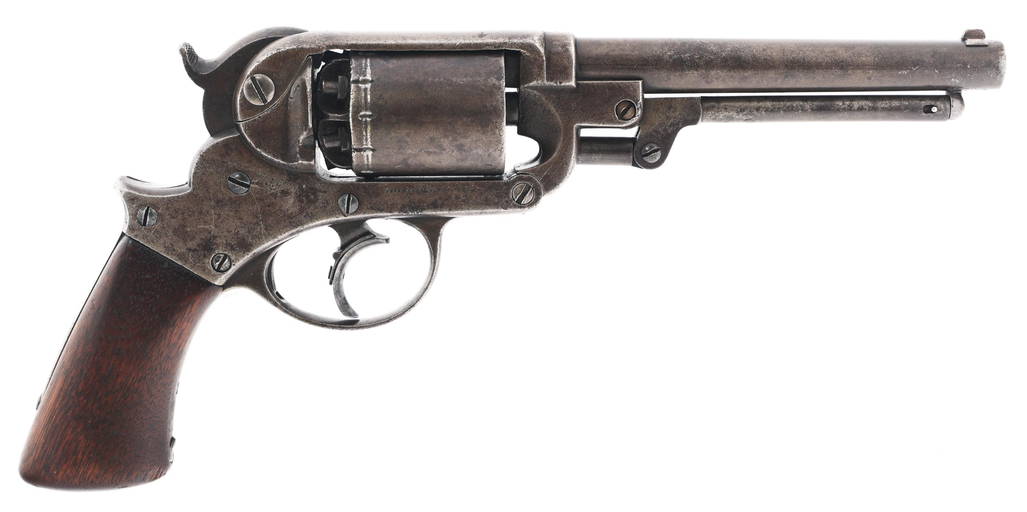 Starr Arms Model 1858 .36 Cal Percussion Revolver