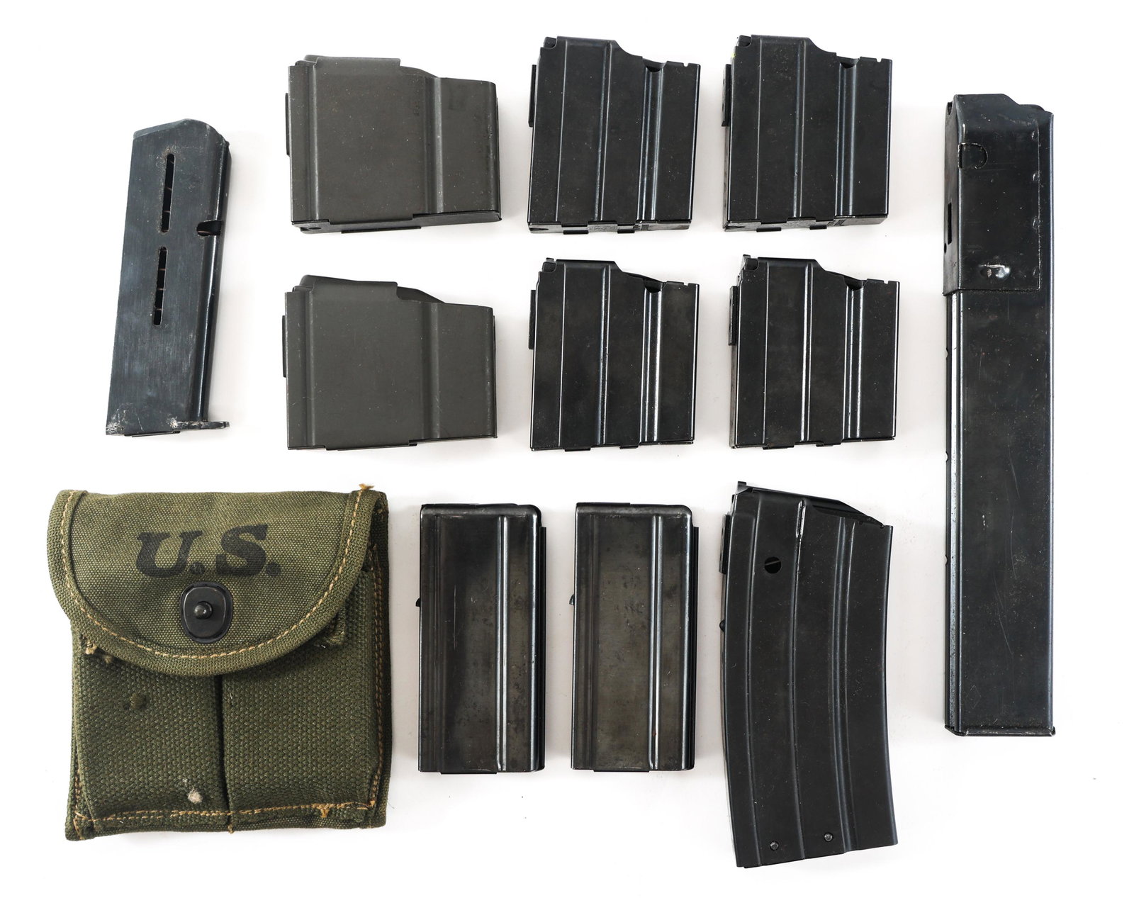 RIFLE & PISTOL MAGAZINES - RUGER, STEN, AR-15, M1 - Sep 17, 2022 ...