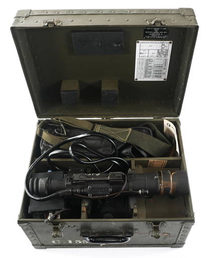 Us M3 Infrared Sniper Scope With Case