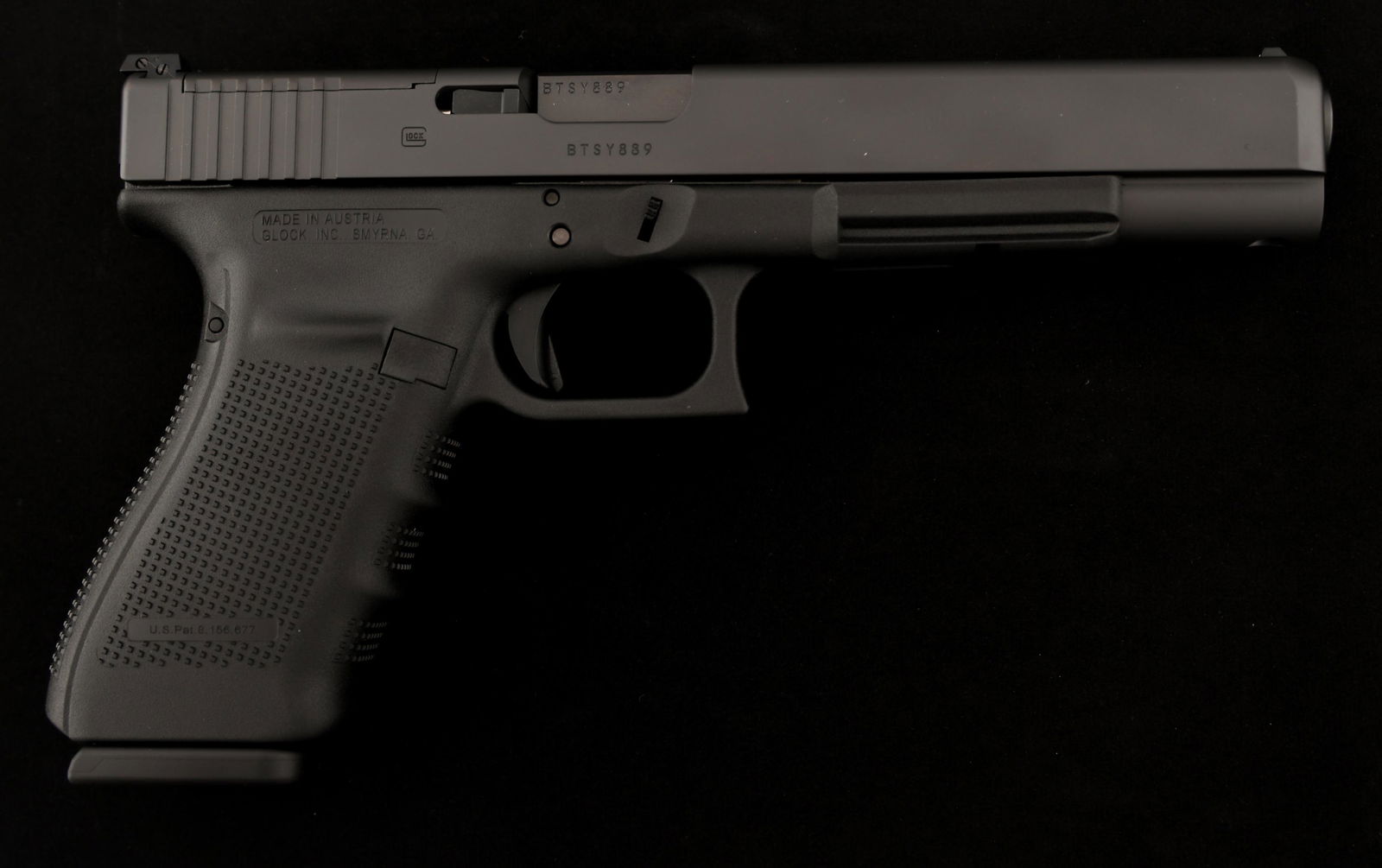 Glock Model 40 Gen4 Mos 10mm Cal Pistol