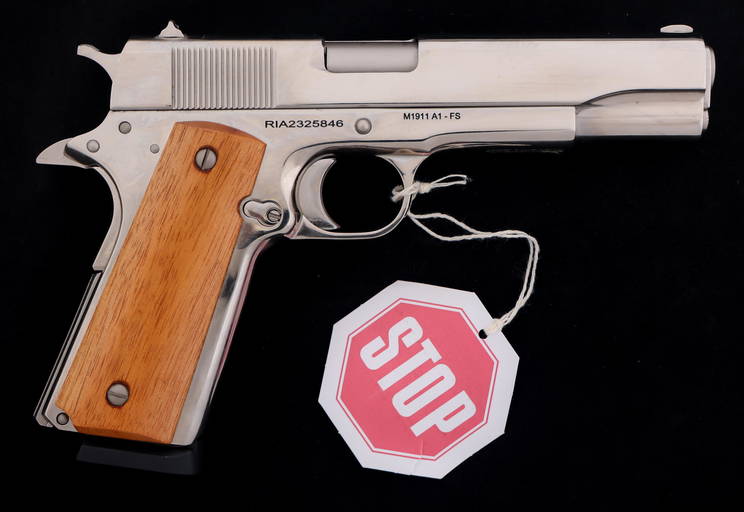 Ria Model 1911 A1 .45 Cal Gi Standard Fs Pistol