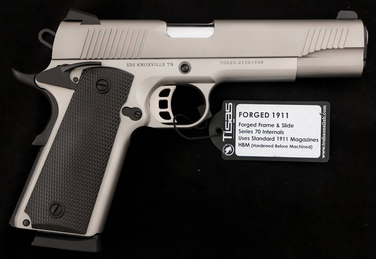 Tisas Model 1911 Duty .45 Acp Caliber Pistol
