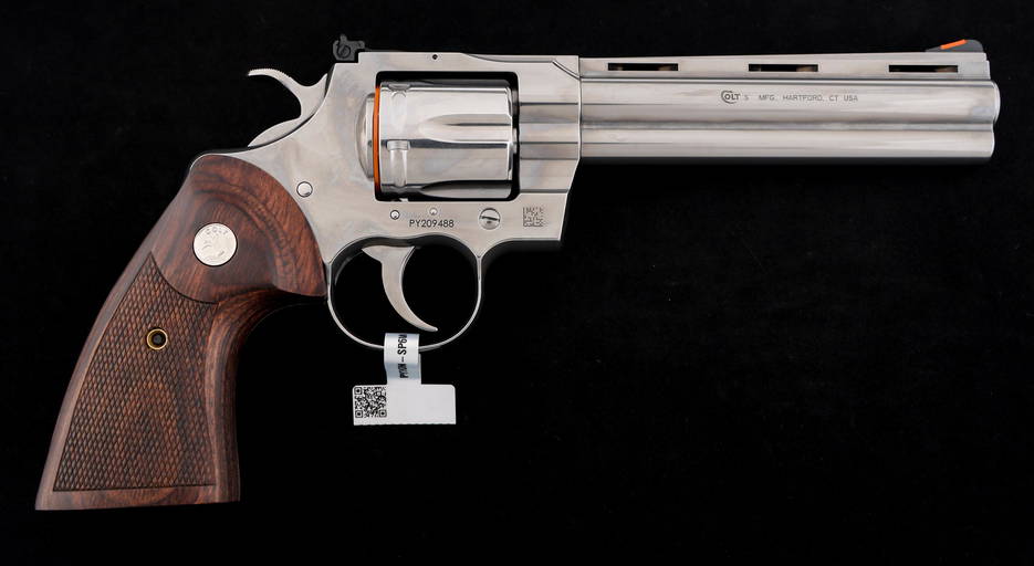 COLT MODEL PYTHON .357 MAGNUM CALIBER DA REVOLVER - Nov 12, 2022 ...