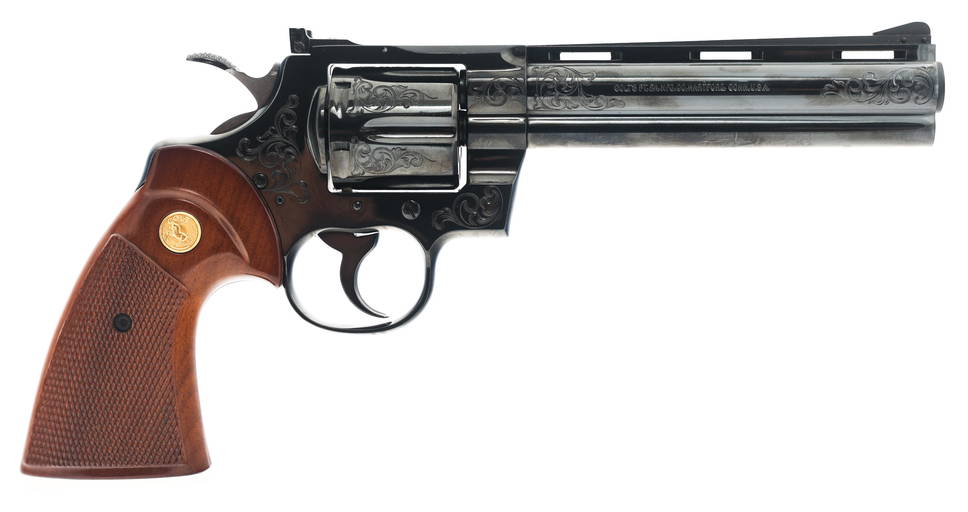 1976 COLT MODEL PYTHON .357 MAG CALIBER REVOLVER - Nov 12, 2022 ...