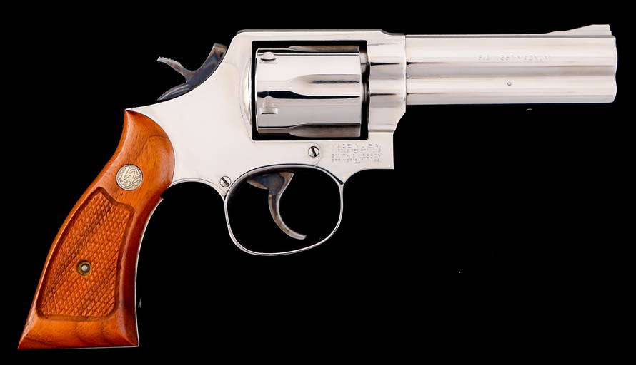 Smith & Wesson Model 581 .357 Mag Cal Da Revolver