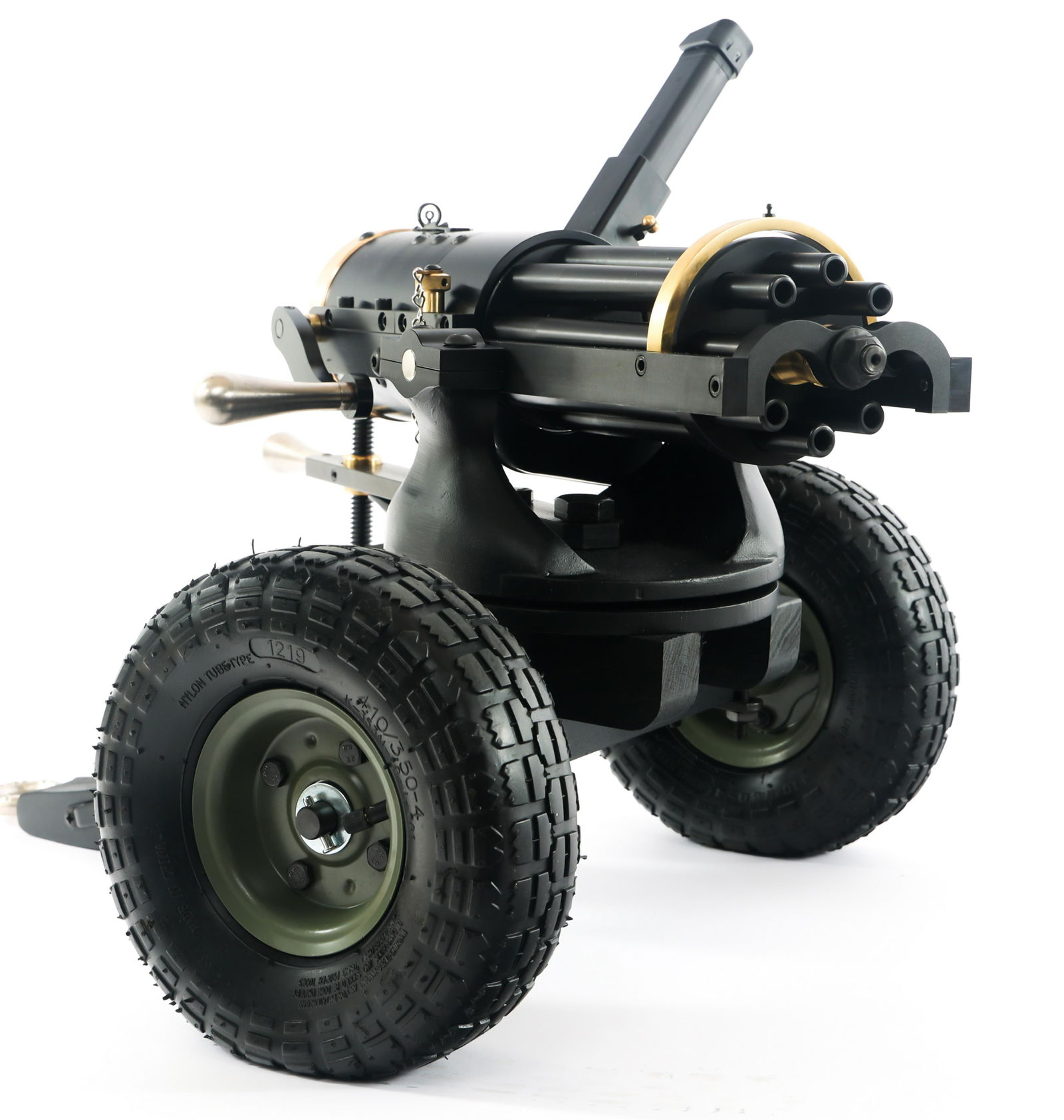 Tippmann Armory 9mm Hand Crank Gatling Gun