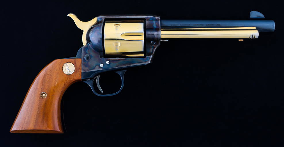 Colt Missouri Sesquicentennial Sa Army Revolver