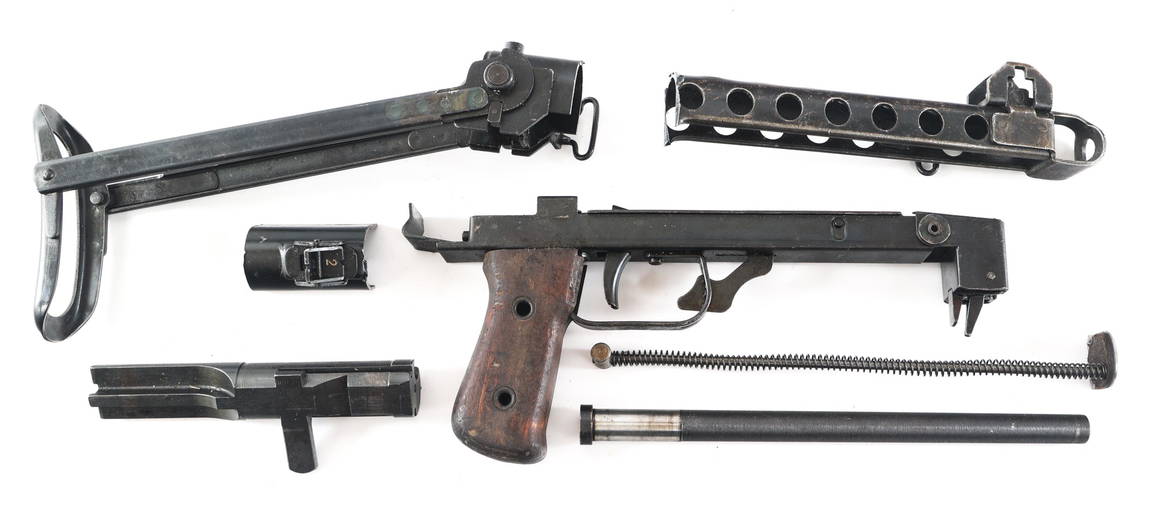 Finnish Model Kp M44 Submachine Gun Parts Kit