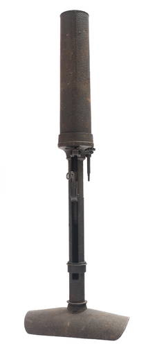 Wwii Japanese Type 89 Demilled Knee Mortar