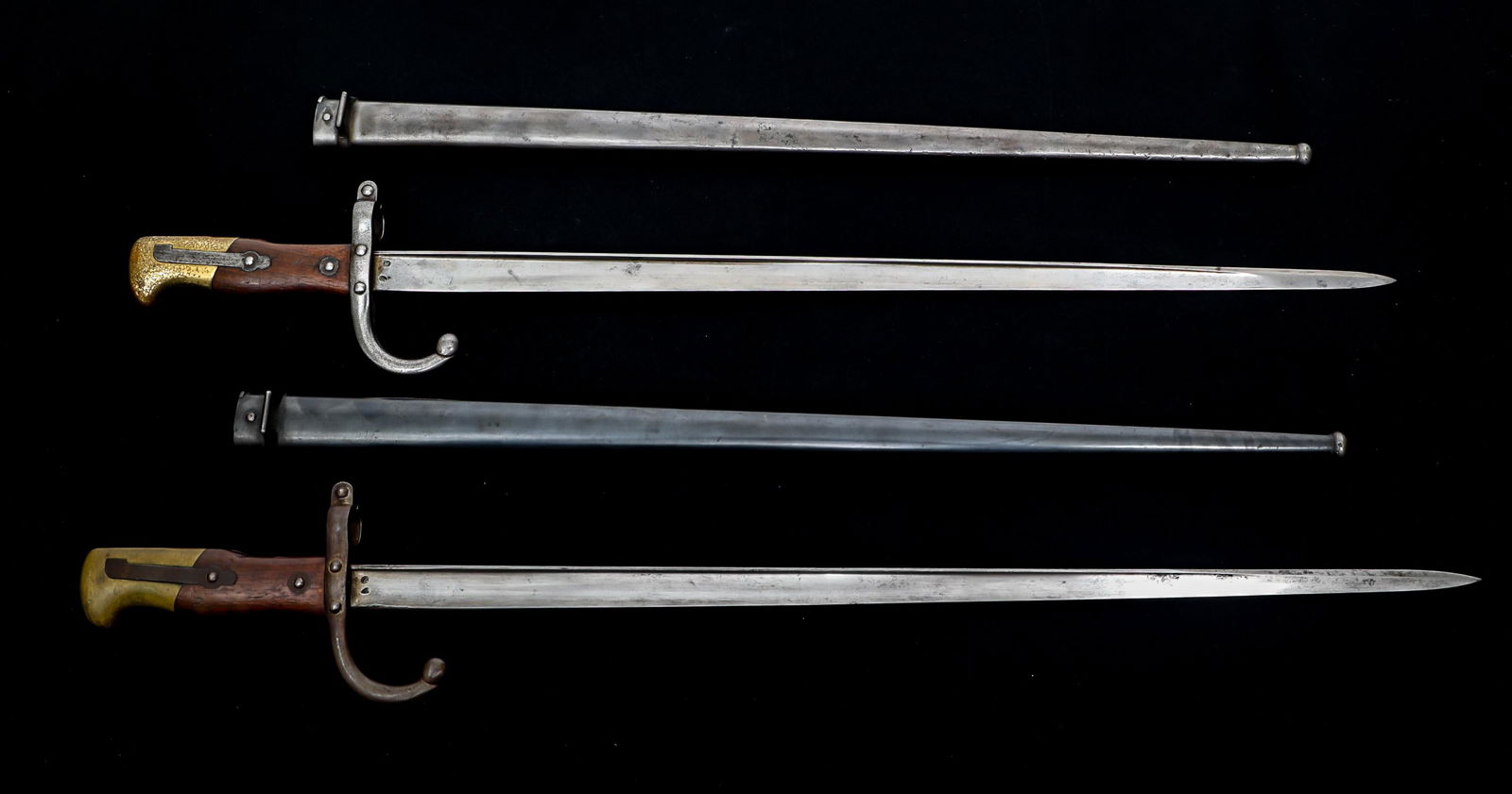 French M1874 Gras Bayonet Lot Of 2