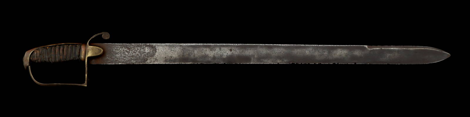 19th C. German Bavarian Artillery Short Sword