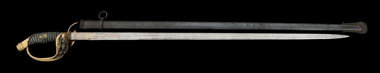 Imperial German M1889 Officer Presentation Sword