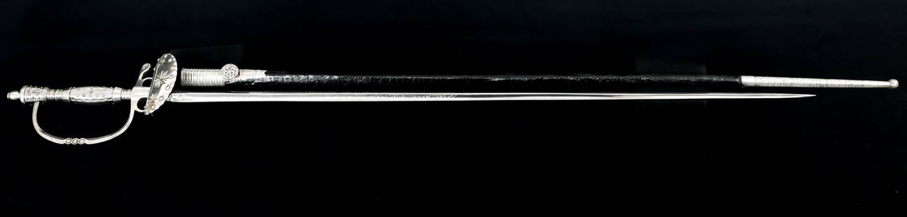 Acid Etched Short Sword