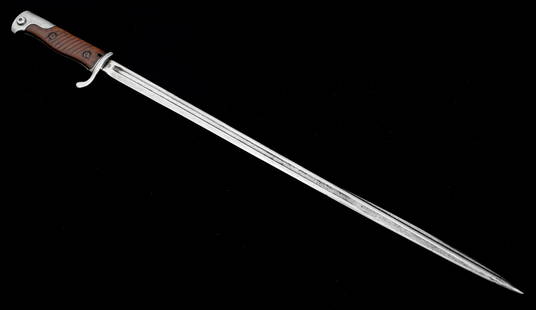 2x Imperial German Bayonet Knots (troddel)