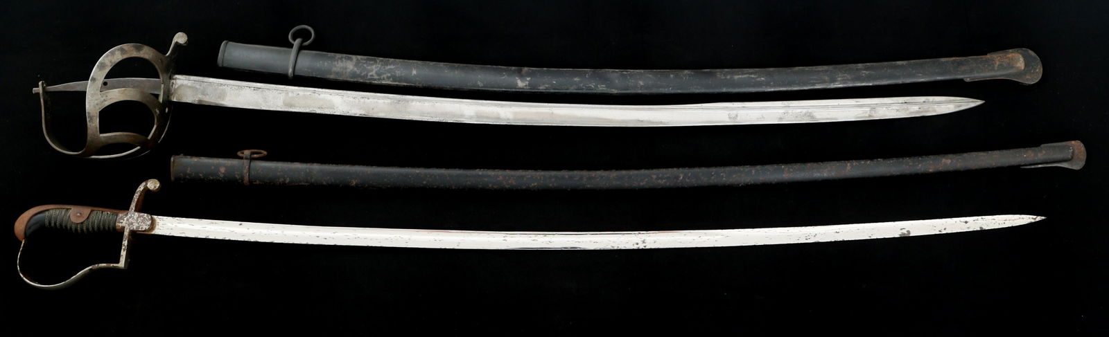 WWI GERMAN NCO SWORD & M52 / 1915 SABER LOT OF 2 - Nov 27, 2022 ...