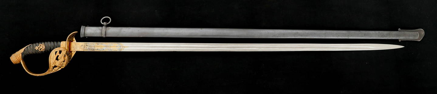 Imperial German M1889 Officer Presentation Sword
