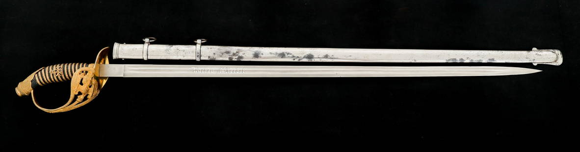 Imperial German M1889 Officer Presentation Sword