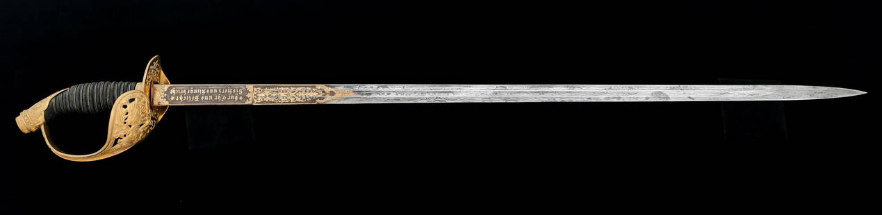 Imperial German Infantry Officer M1889 Sword